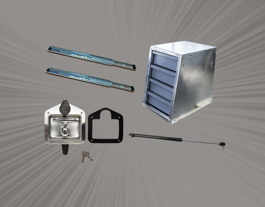 UTE Tool Box & Canopy Accessories | Locks, Struts & Slides – Magnum MFG