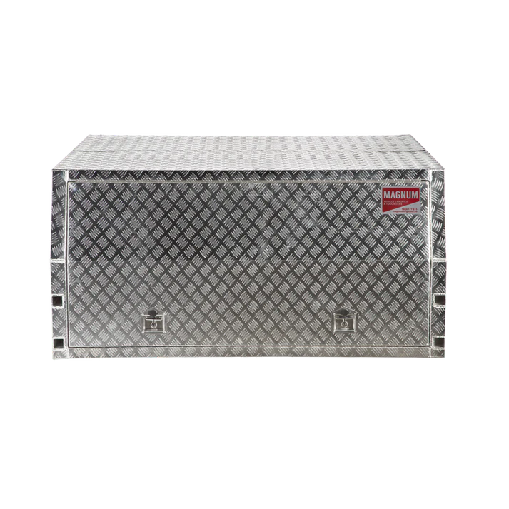 Canopy Aluminium Checker-Plate 1800 x 1800 x 860mm – Magnum MFG