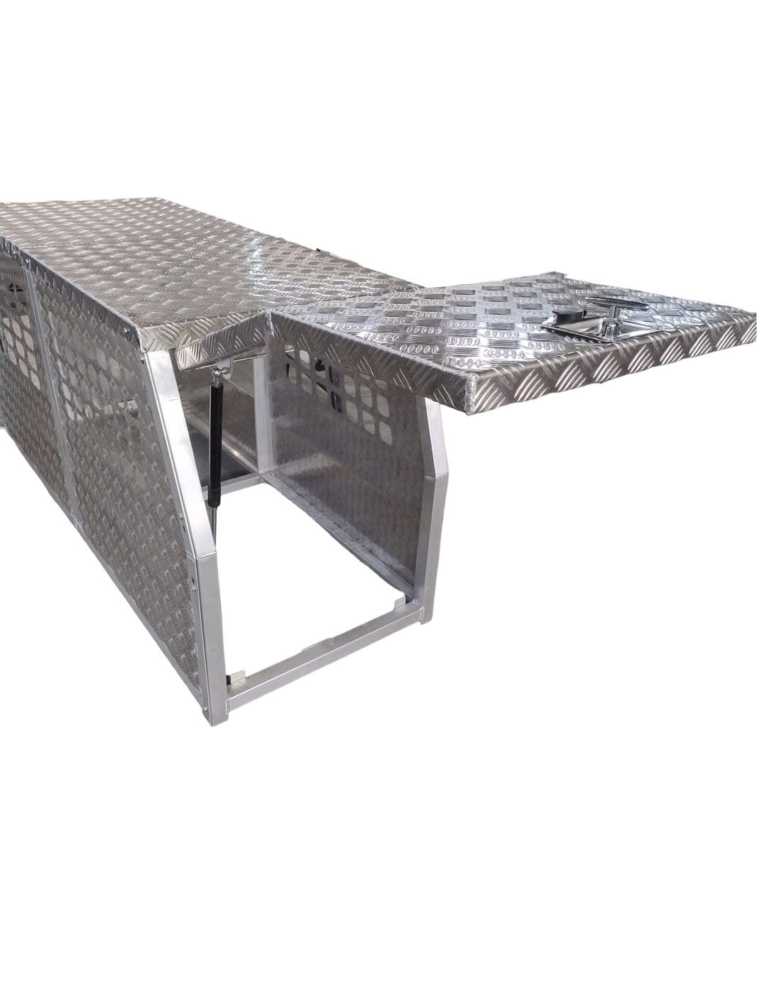 Aluminium Dog Boxes - Ute Tray-Top Dog Boxes – Magnum MFG