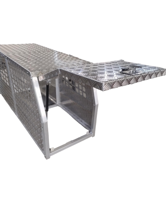Ute Dog Boxes | Heavy-Duty Aluminium Dog Box – Magnum MFG