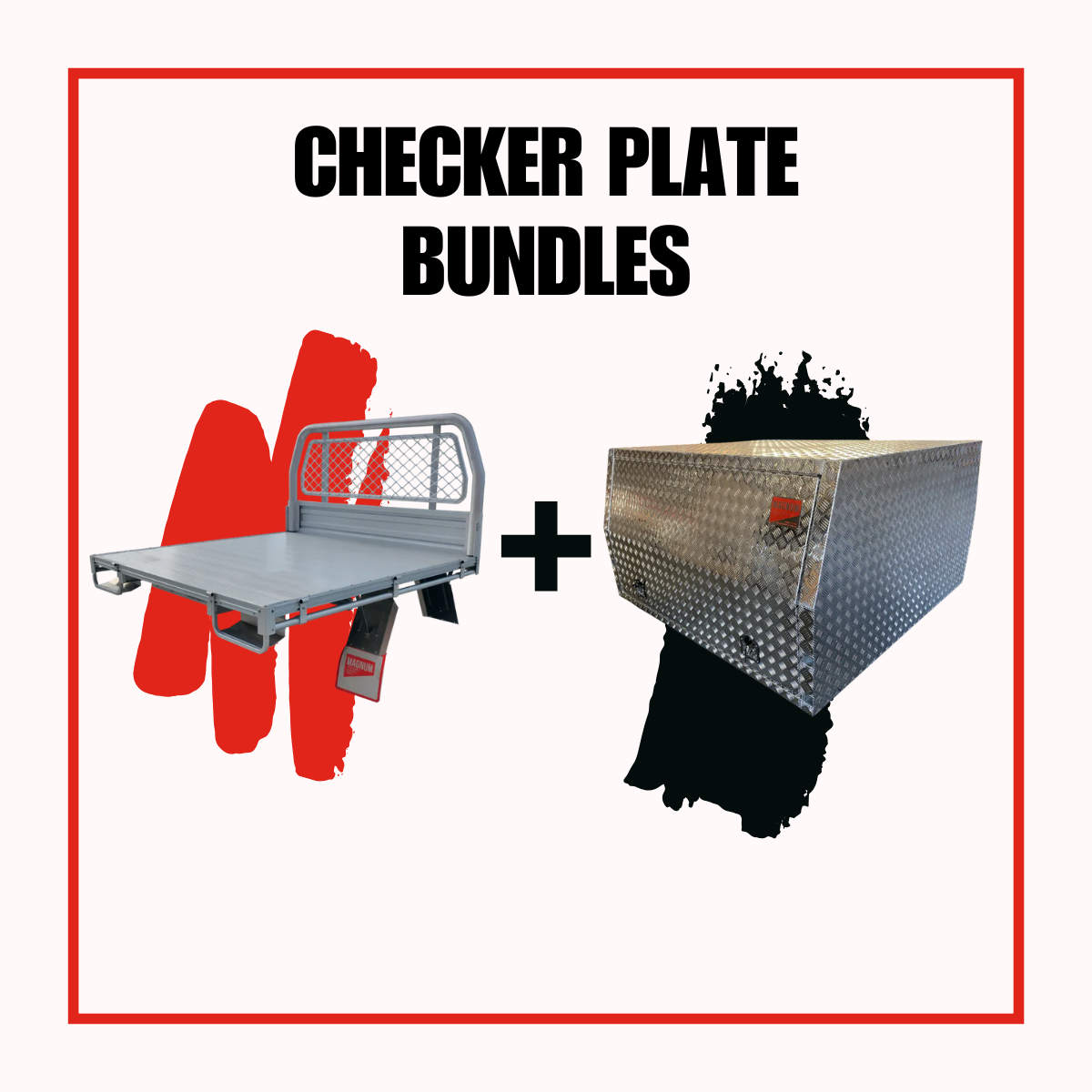 Checker Plate Lift Off Package – Magnum MFG
