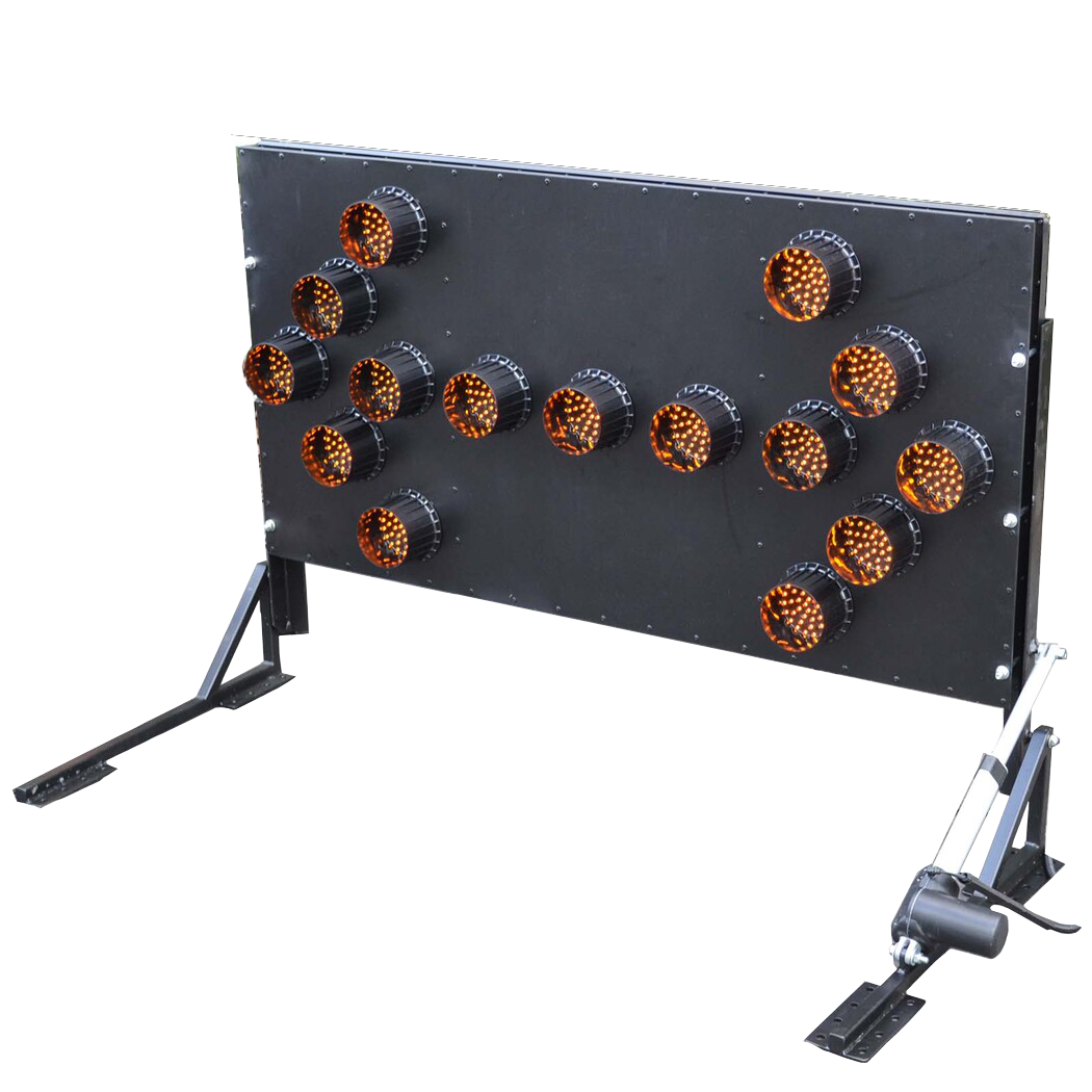Double Sided Vehicle Mounted Arrow Board B Size – Magnum MFG