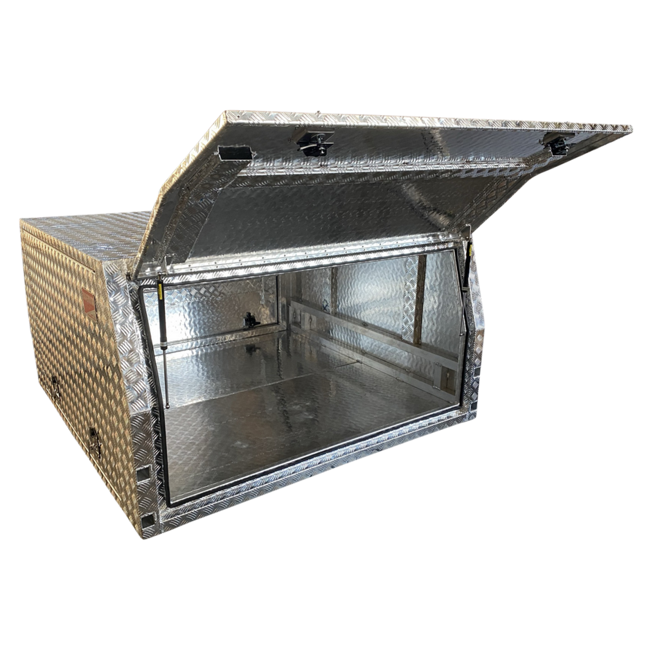Dual Cab Ute Canopies - Aluminium Gull-Wing – Magnum MFG