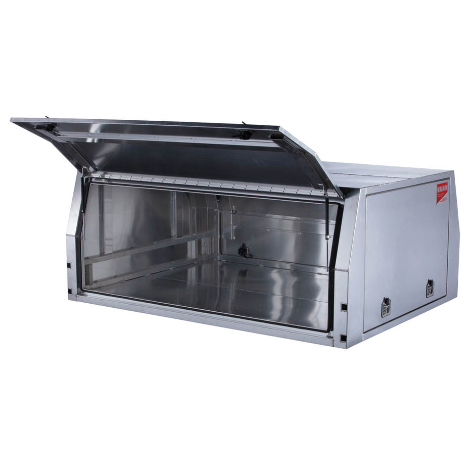 1000mm High Canopies | Aluminium Gull-Wing Canopy – Magnum MFG