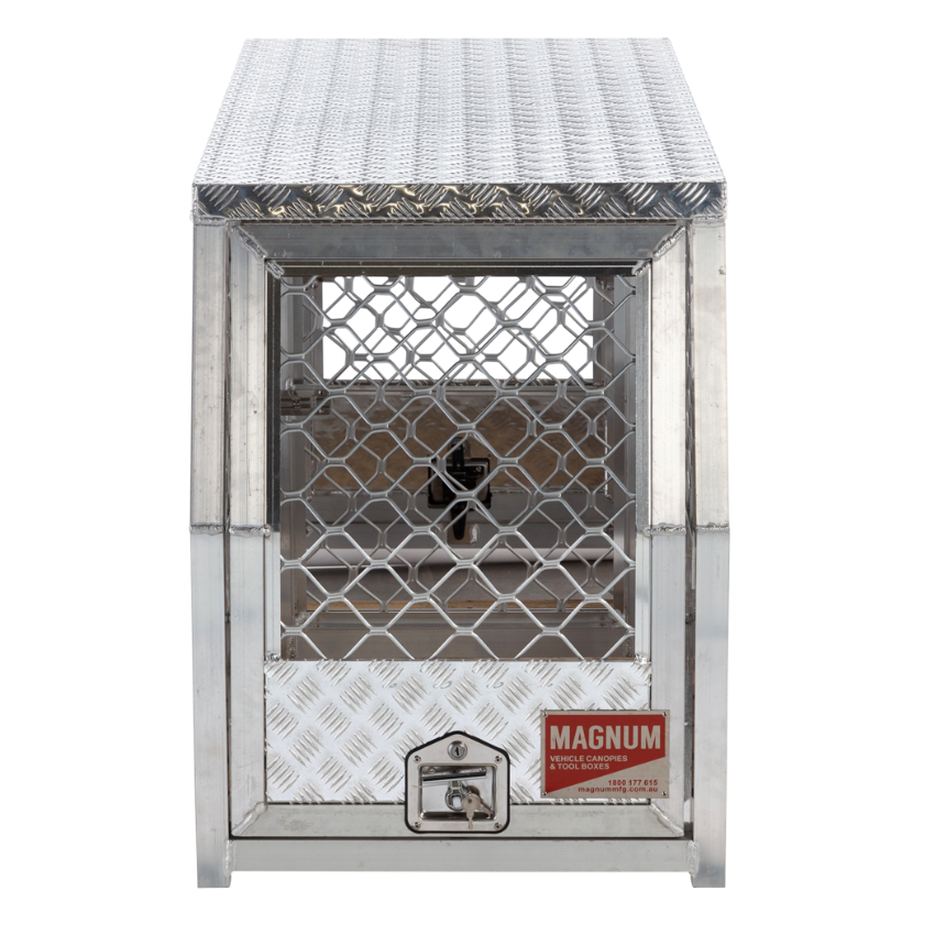 Ute Dog Boxes | Heavy-Duty Aluminium Dog Box – Magnum MFG