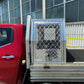 Ute Dog Cage | Aluminium Dog Box for Ute | 1775 mm 2 Door Aluminium Dog ...