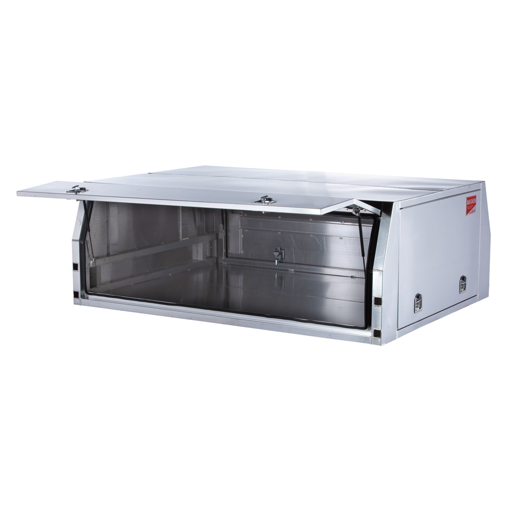Aluminium Flat Plate Canopy 2400 x 1800 x 860mm – Magnum MFG