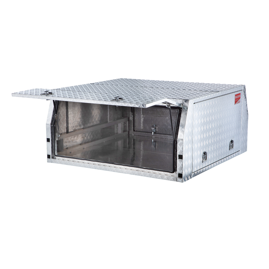 Dual Cab Ute Canopies - Aluminium Gull-Wing – Magnum MFG