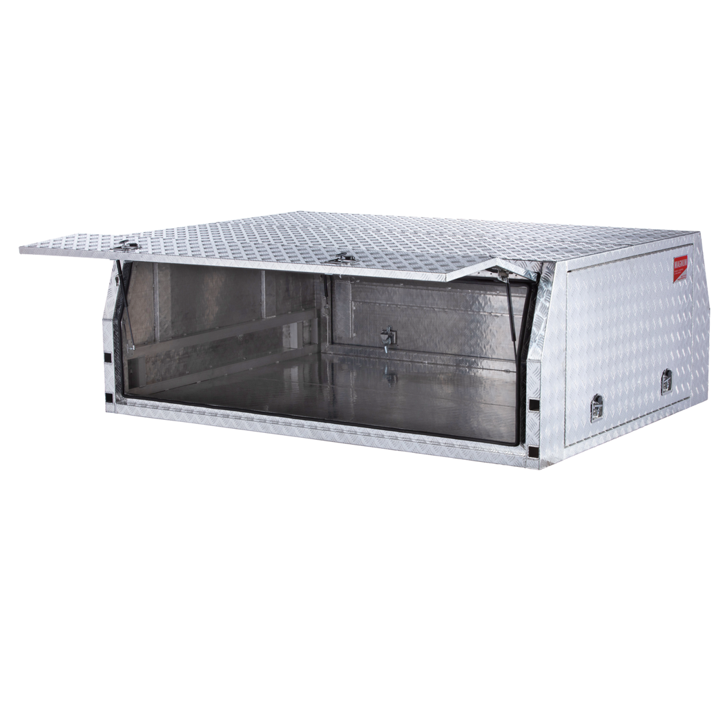 Canopy Checker Plate Single Cab Lift-Off H860mm – Magnum MFG