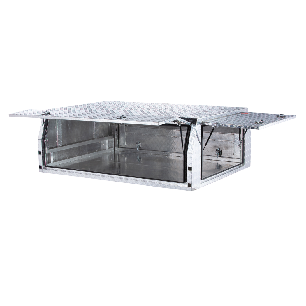 Canopy Checker Plate Single Cab Lift-Off H860mm – Magnum MFG
