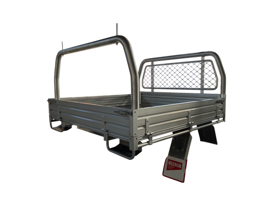 Space Cab Trays | Aluminium Extra Cab Tray – Magnum MFG