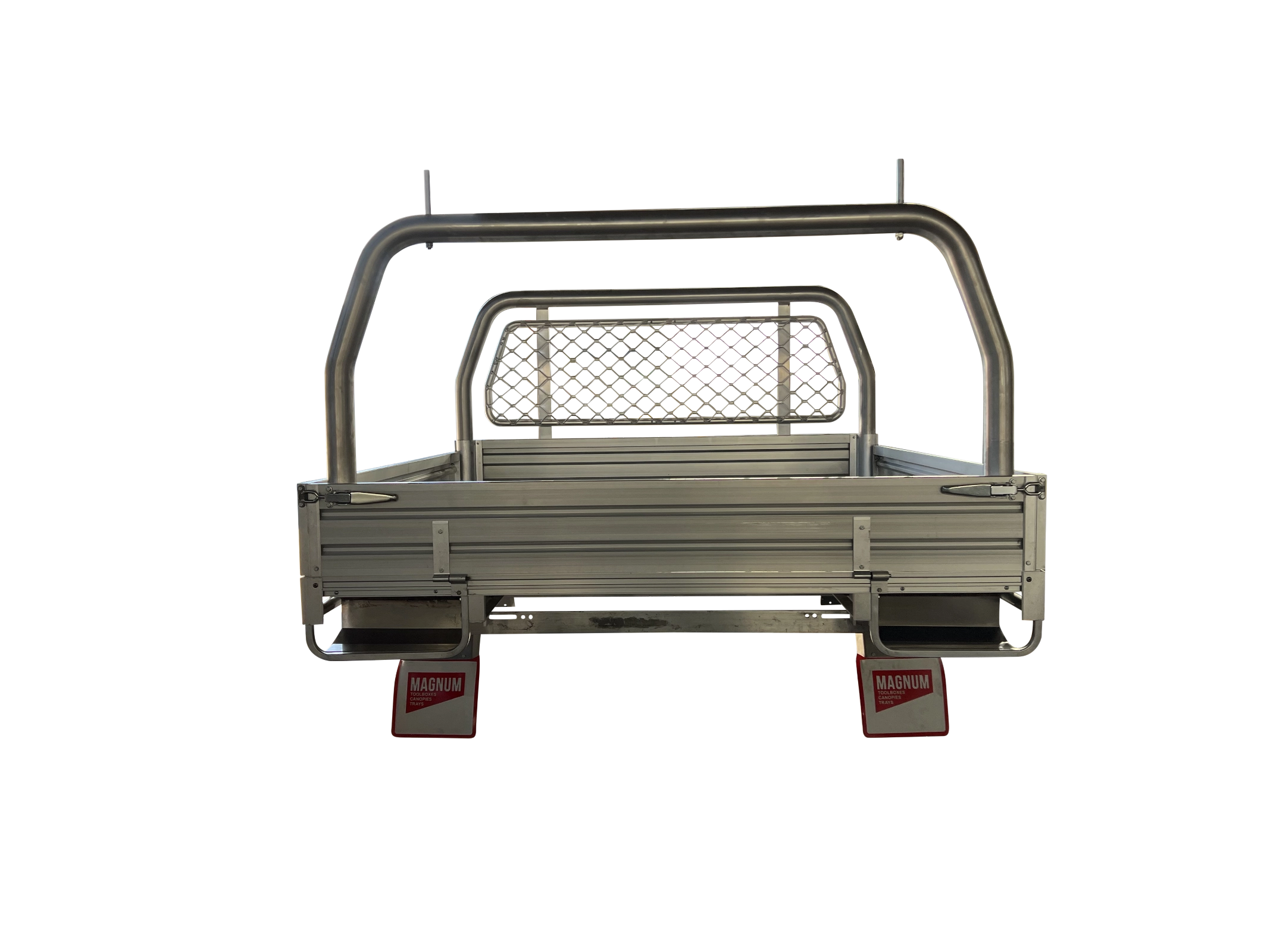 Space Cab Trays | Aluminium Extra Cab Tray – Magnum MFG