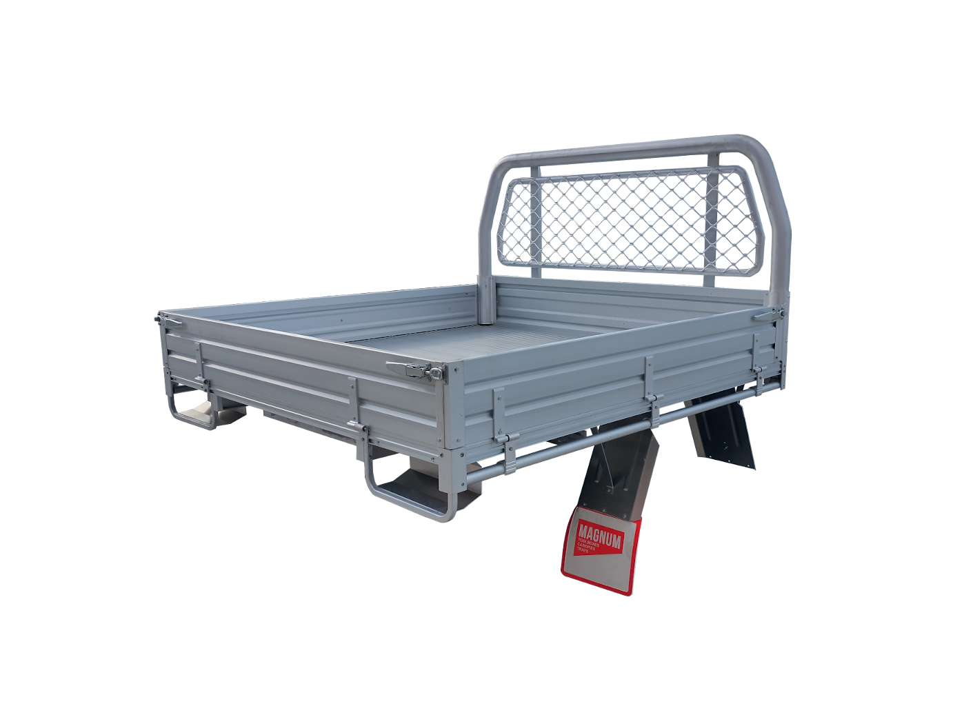 Extra Cab 2180mm Alum Tray Deck & Headboard & Sides – Magnum MFG