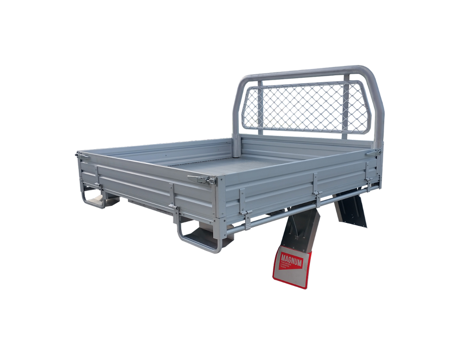 Space Cab Trays | Aluminium Extra Cab Tray – Magnum MFG