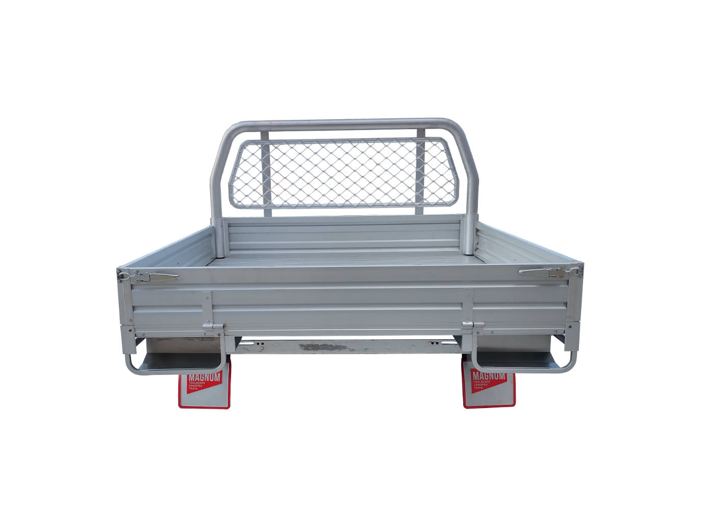 Single Cab (2480mm) Tray Plus Headboard & Sides – Magnum MFG