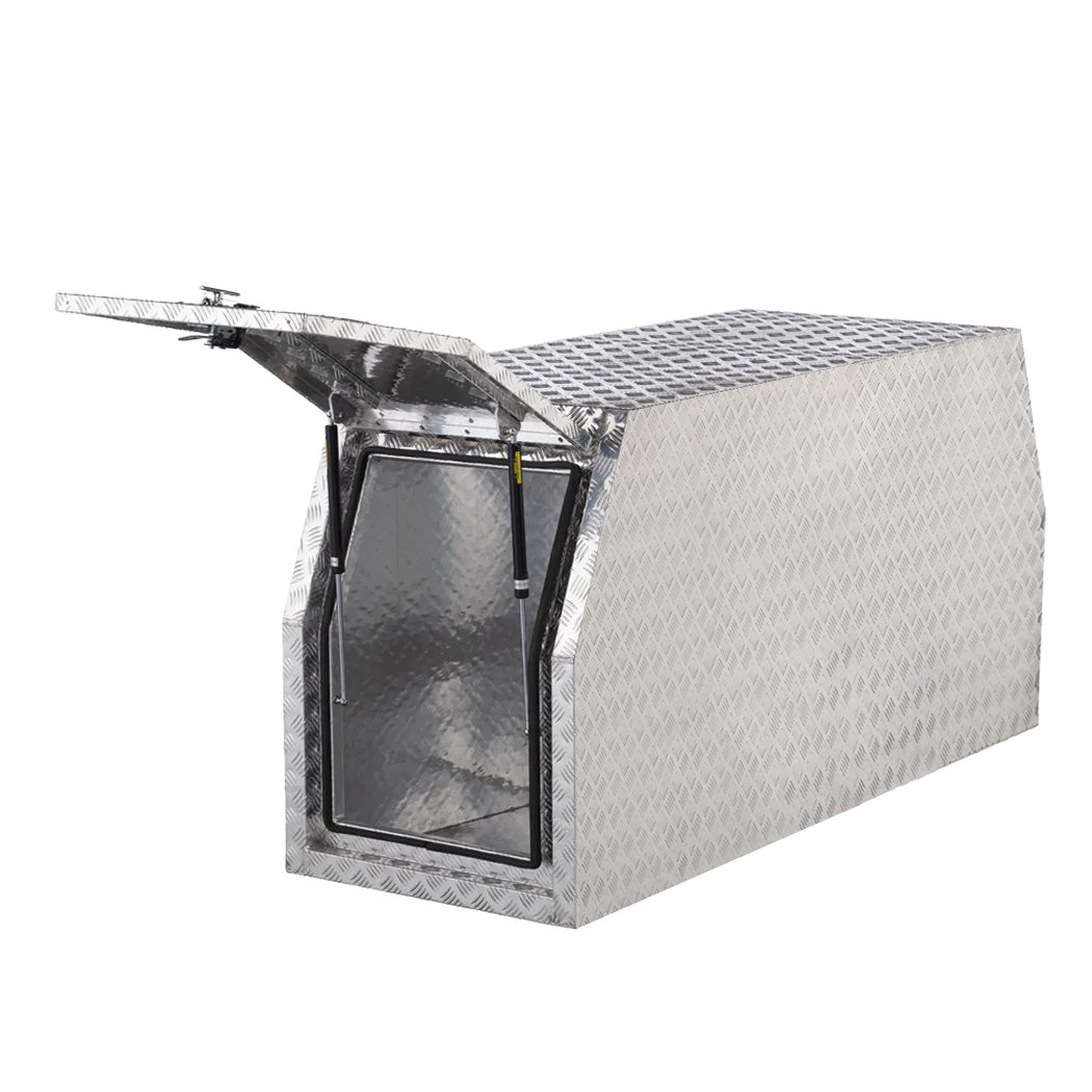 Aluminium Checker Plate Mini Canopy – Magnum MFG